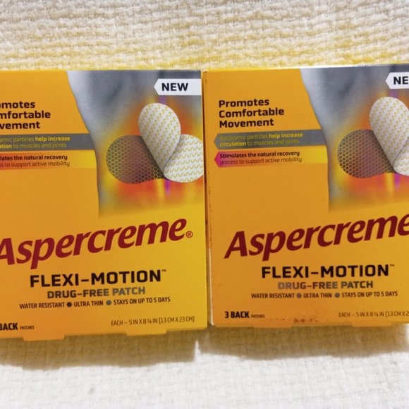 aspercreme | Other | 2 Boxes Aspercreme Fleximotion Patches | Poshmark